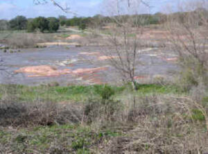 Llano River - Kingsland Slab RV Camp